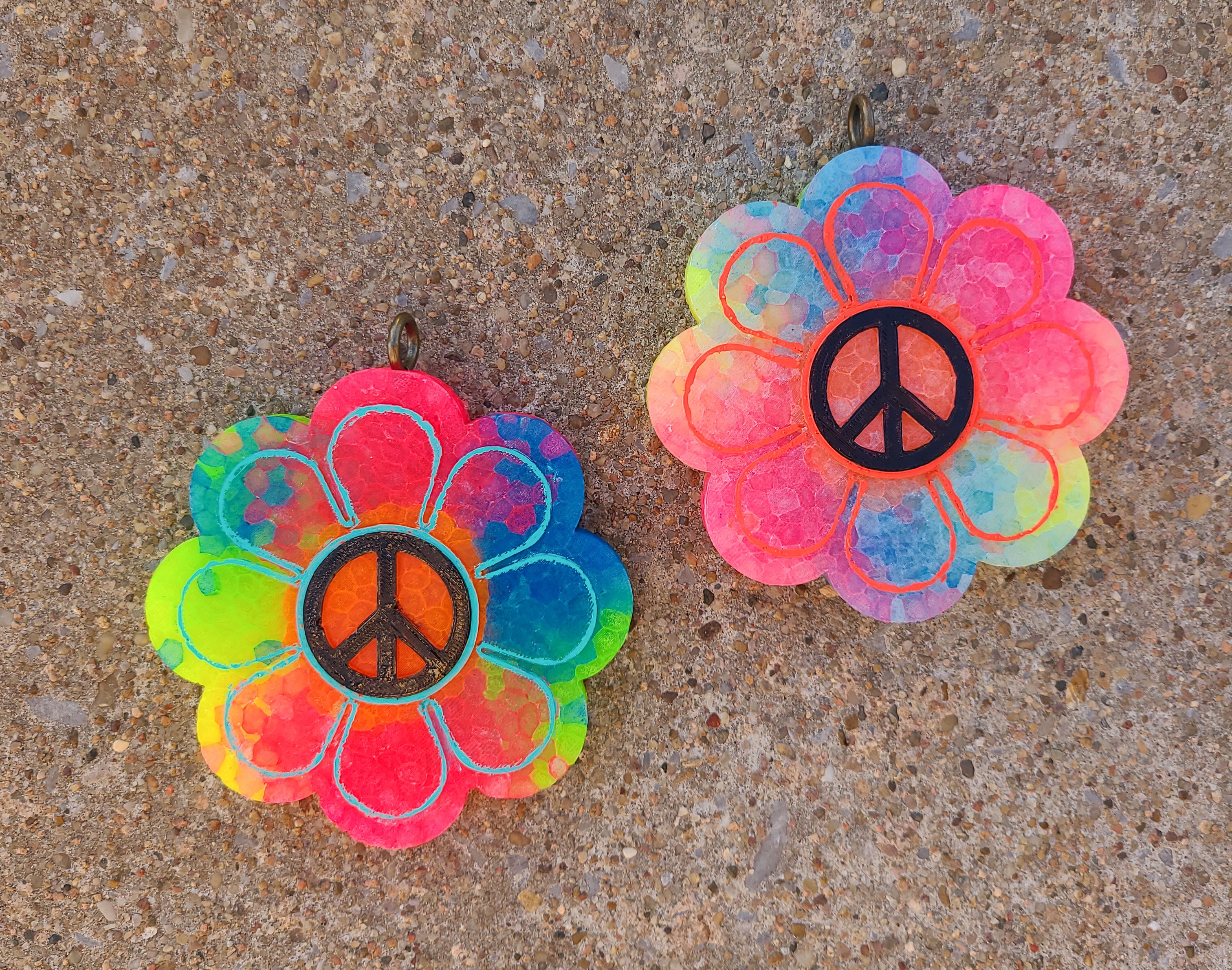 Peace Flower - Freshie | New Dysart Goods Co.