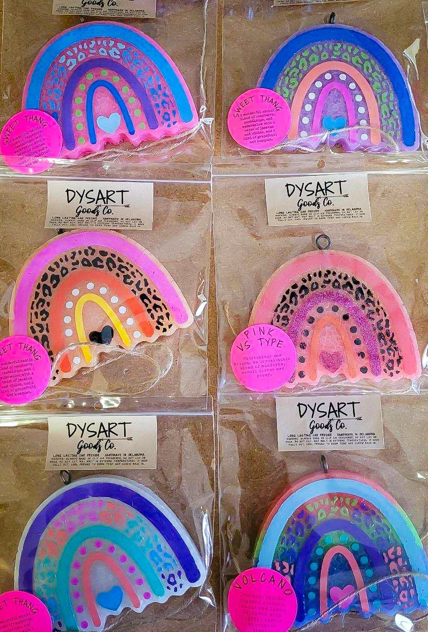 Leopard Rainbow - Freshie | New Dysart Goods Co.